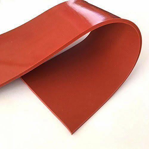 Jual Red Silicone Rubber Sheet 15mm ( Karet Silikon Lembaran Warna ...