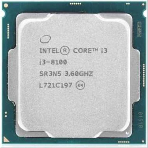 Jual Intel Core i3-8100 [Tray] NON FAN Socket LGA 1151 - Jakarta Pusat - pastikomp | Tokopedia