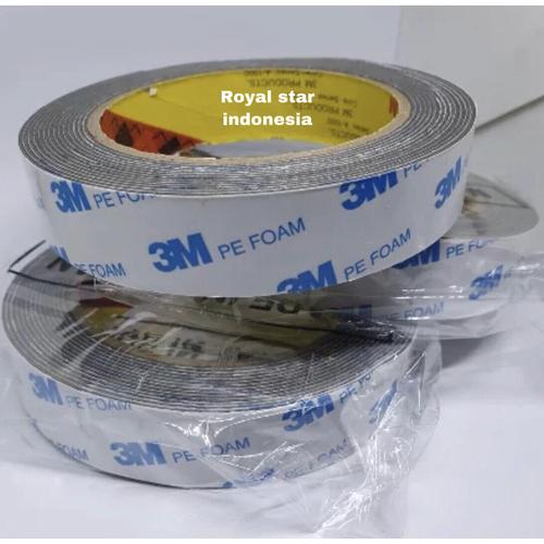 Jual Lem double tape 3M doubel dabel dobel tip serbaguna putih 2sisi 2 ...