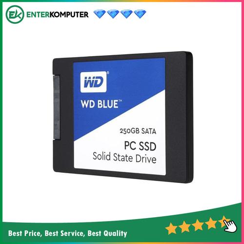 Promo WDC Blue PC SSD 250GB SATA III Cicil 0% 3x - Jakarta Pusat ...