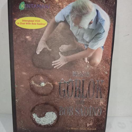 Jual BUKU ORIGINAL BELAJAR DARI BOB SADINO TANPA TUJUAN TANPA RENCANA ...