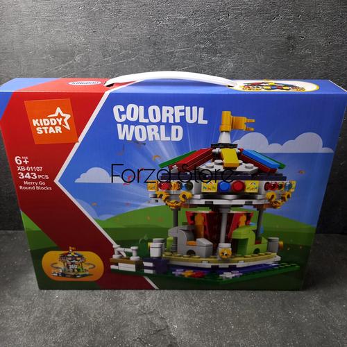 Jual Kiddy Star Block Merry Go Rounds - Jakarta Selatan - Forza Store ...