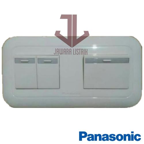 Jual PANASONIC SAKLAR SERI + ENGKEL 2 GENK INBOW SAKLAR ISI 3 2 GENK ...
