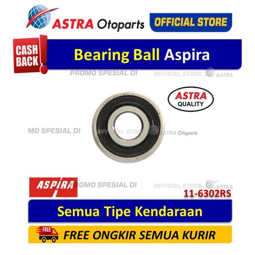 Promo Bearing Aspira Tipe 6302RS Untuk Semua Jenis Motor - Kab. Bekasi ...