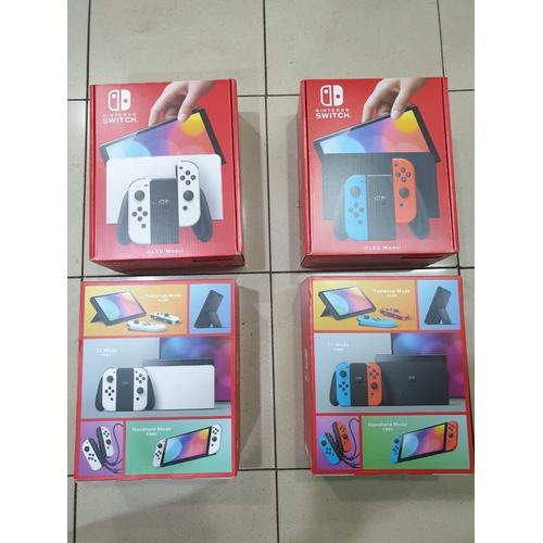 Promo Nintendo Switch OLED Console New Model - Putih TG Cicil 0% 3x ...