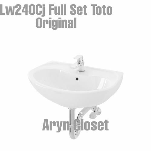 Jual Wastafel Lw 240 CJ Fullset Toto Original - Jakarta Selatan ...