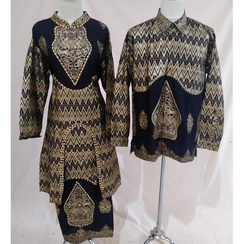 Jual Baju Batik Songket Palembang Murah Bisa Couple/Satuan Motif Wayang ...