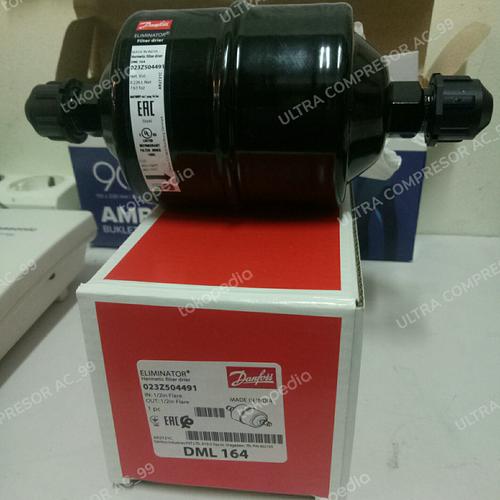 Jual FILTER DRIER DANFOSS DML 164 023Z504491 1/2" MODEL DRATT - Jakarta ...