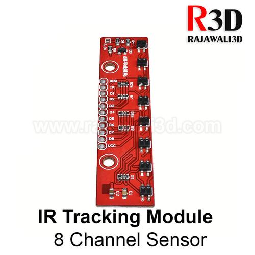 Jual Sensor IR Tracking System Module 8 Channel Infrared Detection ...