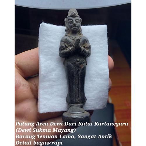 Jual Patung Kuno Arca Dewi Sukma Kutai Asli dan Langka - Kab. Banjar - Pusaka Bahari Kalimantan ...