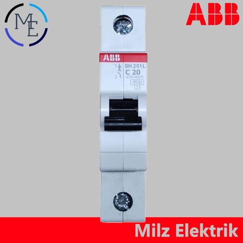 Jual mcb 1p 20a abb 4.5ka - Jakarta Pusat - Thomas Elektrikal | Tokopedia