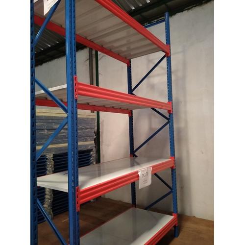 Jual Rak Gudang Longspan / Shelving Heavy Duty Kapasitas 1Ton P200 x ...