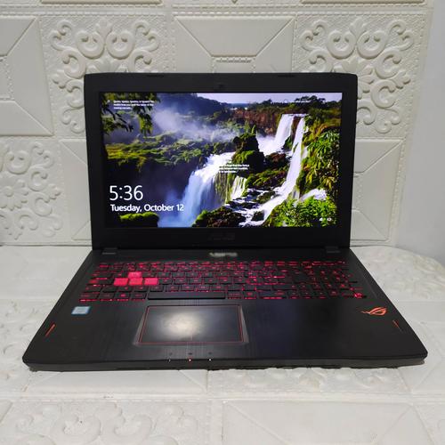 Jual ASUS ROG GL502VM Black i7-6700HQ RAM 16GB VGA GTX1060-6GB Second ...
