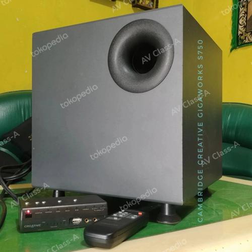 Jual Cambridge Creative Gigaworks S750 THX certified 7.1 Langka Hi-end ...
