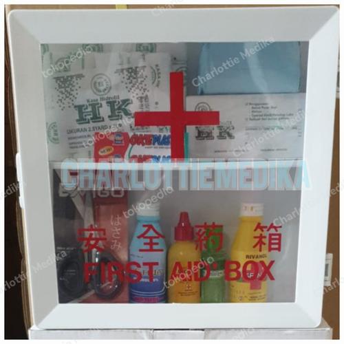 Jual Kotak P3K Plus Isi / Kotak P3K Plus Isi Lengkap - Jakarta Timur ...