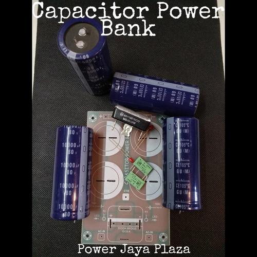 Jual Kit PSU Capacitor Kapasitor Bank 10000uF 80V 4bh Nichicon asli ...