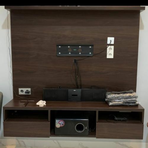 Jual meja backdrop tv 1 set - 160x160x35cm - Kota Bekasi - ok furniture ...