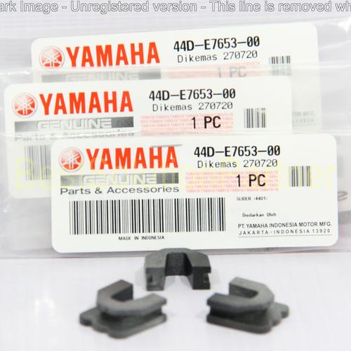 Jual PLASTIK SLIDER RUMAH ROLLER YAMAHA AEROX LEXI XEON GT 125 44D ...