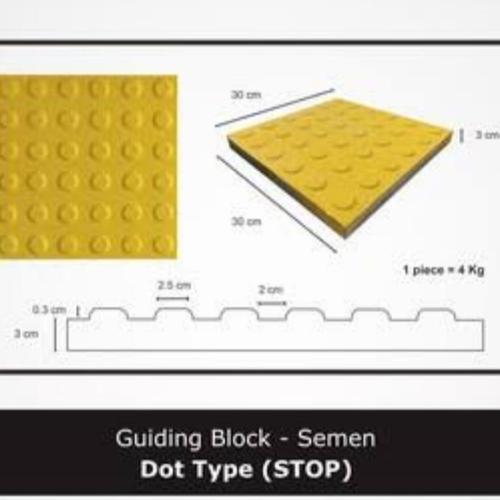 Jual Paving Difabel Garis dan Stop - Kota Palembang - Toko Paving ...