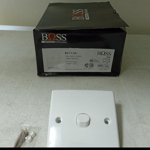 Jual Saklar Engkel Boss B31 - Jakarta Pusat - Herna electric | Tokopedia