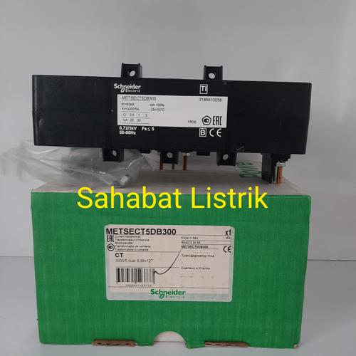 Jual Schneider Current Transformer METSECT5DB300 3000/5A - CT SCHNEIDER ...