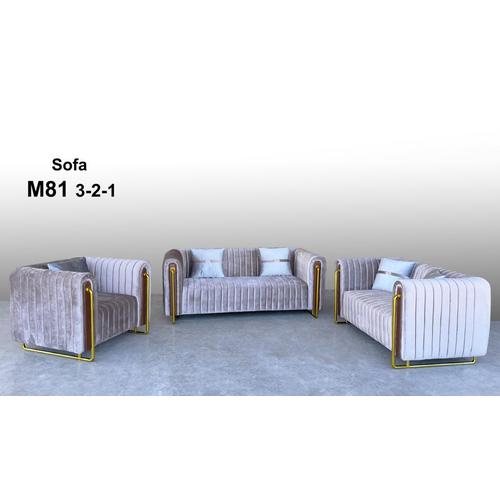 Jual Sofa 3-2-1 Seater M81 - Hitam, 1 Seater - Kota Tangerang - Unity ...