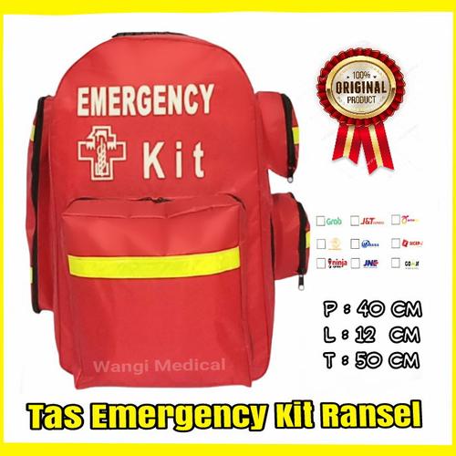 Jual Tas emergency kit - Kota Depok - WANGI MEDICAL | Tokopedia