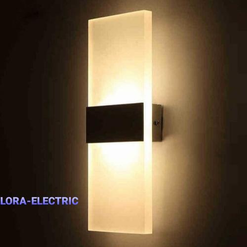 Jual Lampu dinding Kamar /Lampu tidur/Lampu hias /Led wall light 6 WATT ...