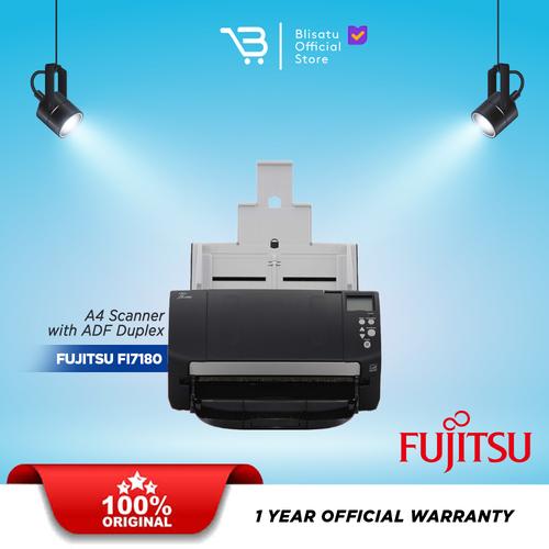 Promo FUJITSU / RICOH Scanner fi-7180 Cicil 0% 3x - Jakarta Pusat ...