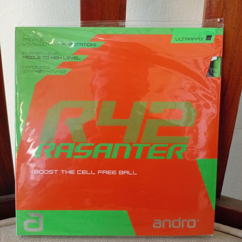 Jual KARET TENIS MEJA ANDRO RASANTER R42 ORIGINAL - Hitam - Jakarta ...