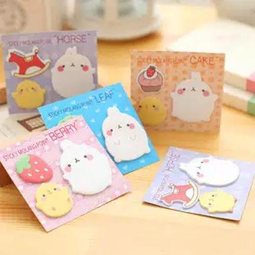 Jual Sticky Notes Molang Kecil / Post it Molang Kecil - Ungu - Kota ...