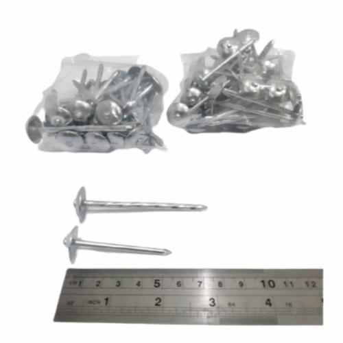 Jual PAKU ASBES / PAKU PAYUNG / PAKU SENG 5CM DAN 7CM (REPACK 250 GRAM ...