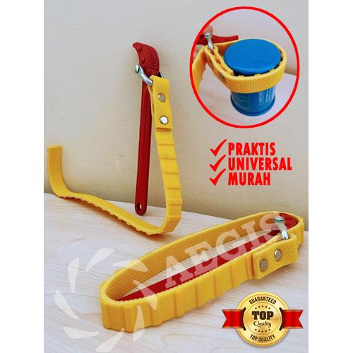 Jual KUNCI FILTER OLI KUNCI FILTER SOLAR Model Sabuk Kulit UNIVERSAL ...
