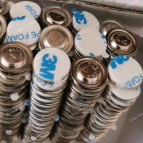 Jual Asia Magnets Magnet Name Tag Premium Pin Lencana Bulat D17mm Ada ...