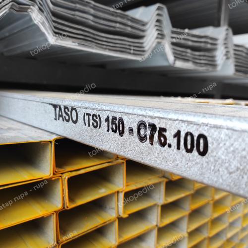 Jual Baja Ringan TASO C75.100 - Jakarta Selatan - atap rupa - rupa ...