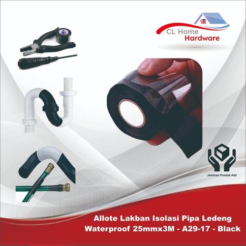 Jual Lakban Isolasi Tambal Pipa Ledeng Bocor Waterproof - Jakarta Barat ...