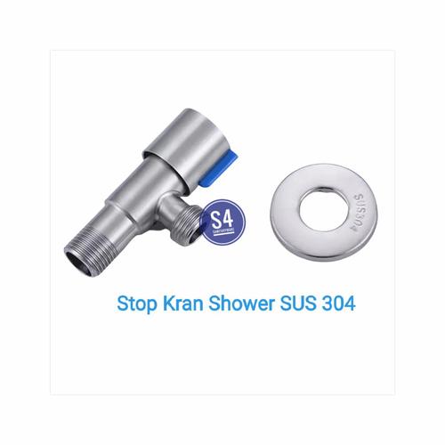 Jual Stop Kran Air/ Stop Kran Shower Stainlis SUS 304 Ukuran 1/2 - Kota ...