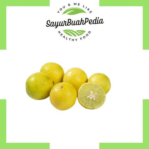 Jual Fresh Lemon Lokal Segar Kualitas Premium - 500gr - SayurBuah Pedia ...
