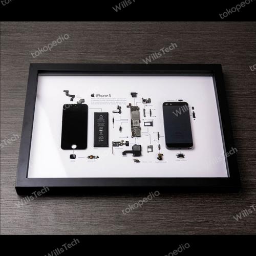 Jual APPLE IPHONE 5 ARTWORK ORIGINAL COMPONENT / DEKORASI DINDING ...
