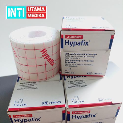Jual Hypafix Plester Elastis/Plester Luka Hypafix/Adhesive Tape Hypafix - 10cmX5m - Jakarta ...