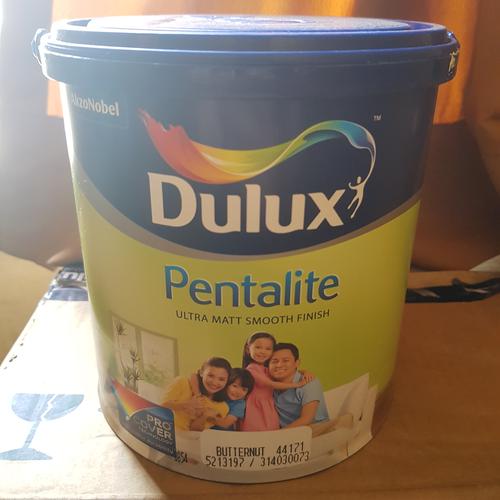Jual DULUX PENTALITE CAT DALAM / INTERIOR BUTTERNUT @20LTR - Jakarta ...
