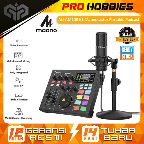 Jual Maono AU AM100 K1 Maonocaster Portable Podcast AU-AM100 - Jakarta ...