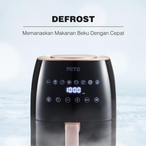 Jual NEW!! DIGIFRY GO AF2 AF-2 Digital Air Fryer kini Hadir dengan 8 ...