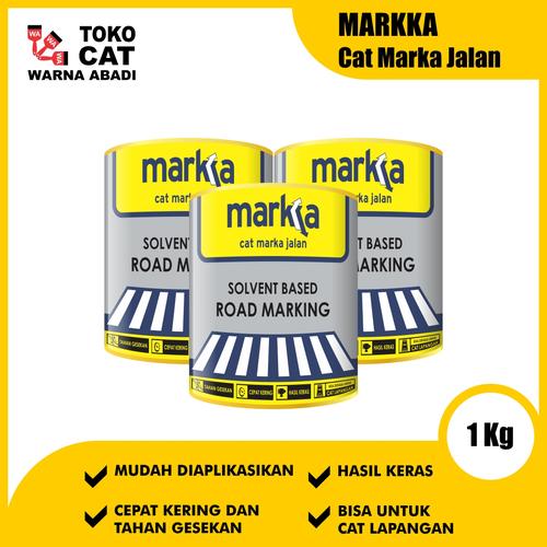 Jual MARKKA - CAT MARKA JALAN 1 KG - YELLOW TL003 - Kota Tangerang ...