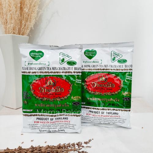Jual CHATRAMUE Green Thai Tea Teh Thailand Green Tea Chatramue Original ...