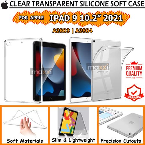 Jual iPad 9 9th Gen Jeli Softcase Silicone Case Kesing Ultra Thin ...