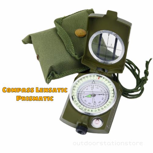 Jual Compass Lensatic Prismatic/Compass Militer - Kota Tangerang ...