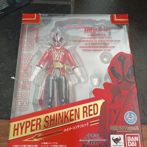 Jual shf shinkenger hyper shinken red ori bandai new - Kota Pekanbaru ...