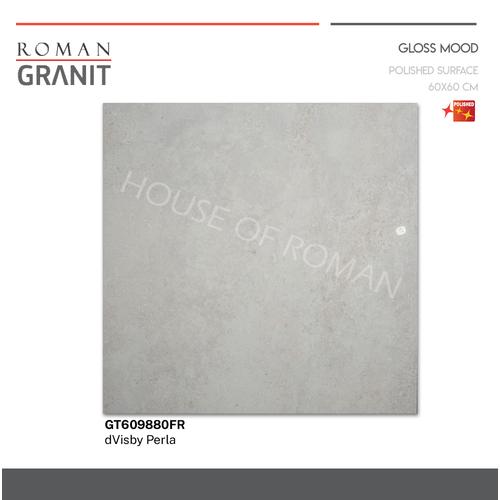 Jual ROMANGRANIT dVisby Perla 60X60 GT609880FR ROMAN GRANIT - Jakarta ...
