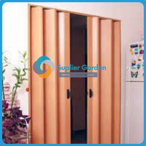 Jual Folding door PVC pintu lipat plastik geser | model terbaru - Kota ...